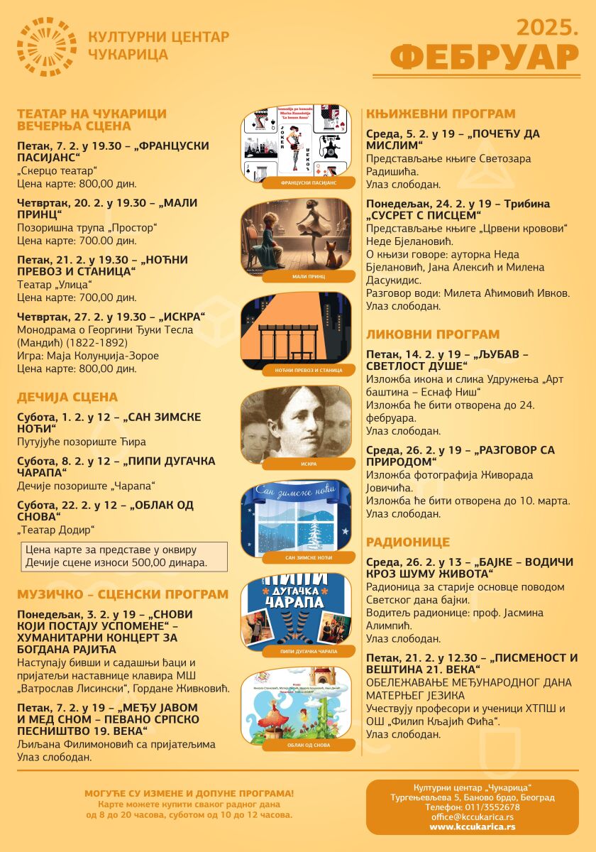 KC Cukarica - KC Čukarica