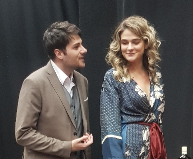 KC Cukarica - Вечерњa сценa