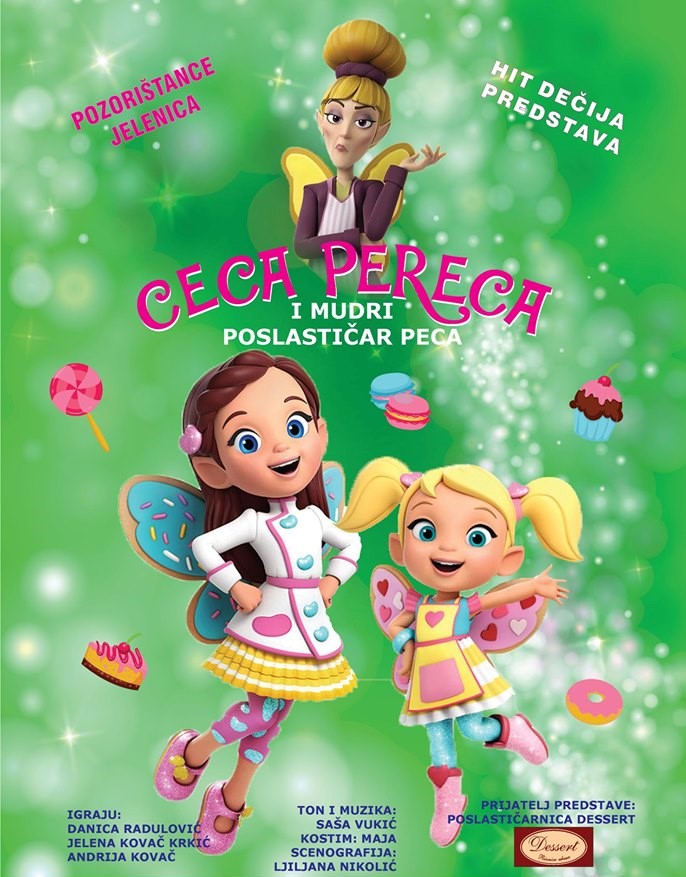 KC Cukarica - Дечија сцена